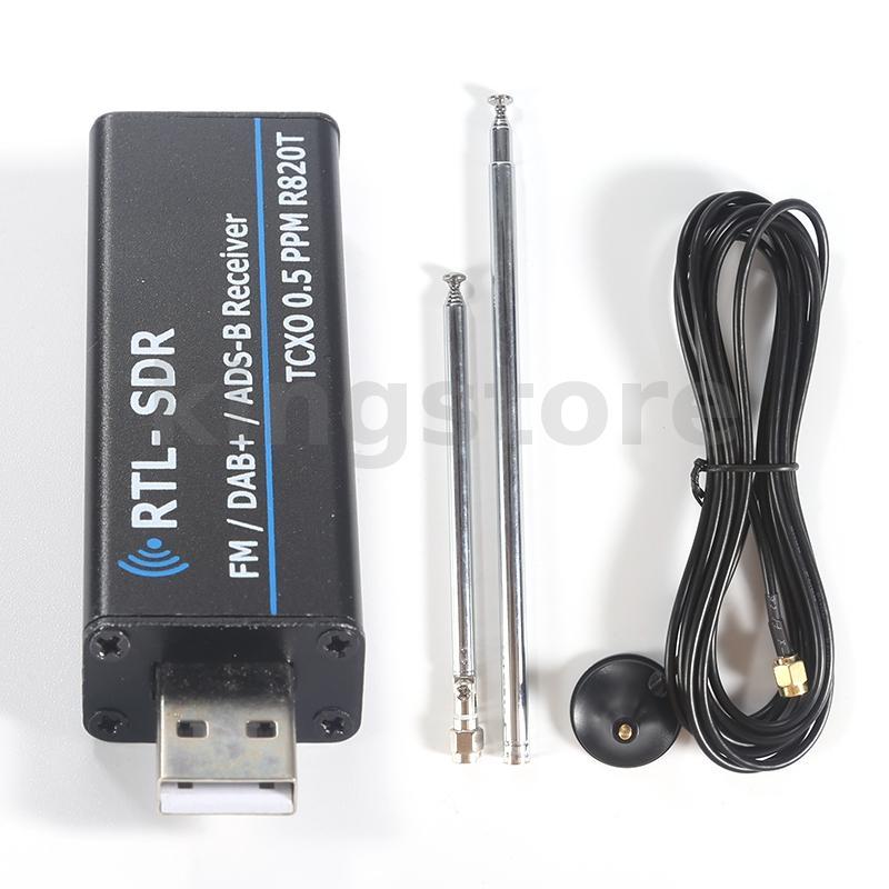 RTL SDR ตัวรับสัญญาณ USB จูนเนอร์ RTL2832U + R820T2 ชิปเซ็ต Extensive ...