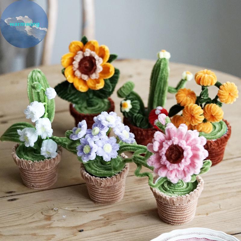 Warmwing Twizzle Stick ช่อดอกลิลลี่ DIY วัสดุสำหรับทำแพคเกจของขวัญและอุปกรณ์ประดับบ้านแบบโฮมเมด ...