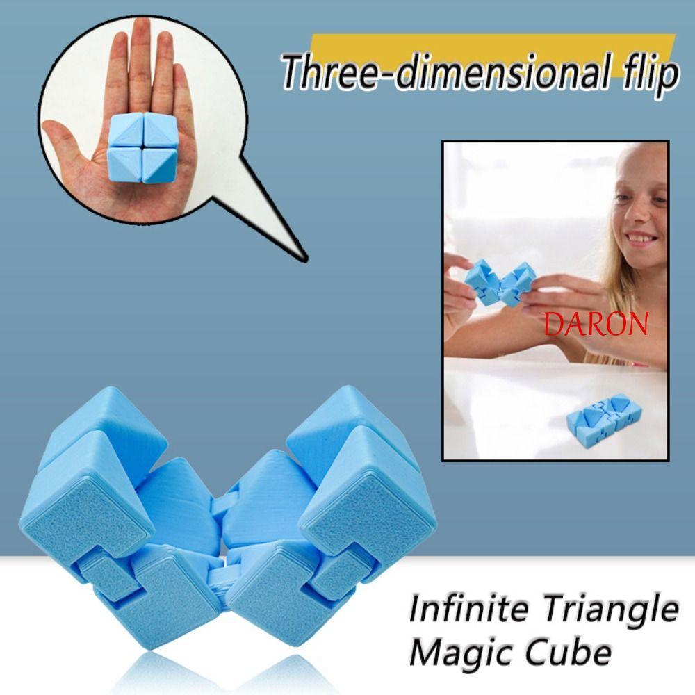DARON Magico รูปร่างแปลก Cube, Match Fidget ของเล่น 6 Face 3 แกน Cube ...