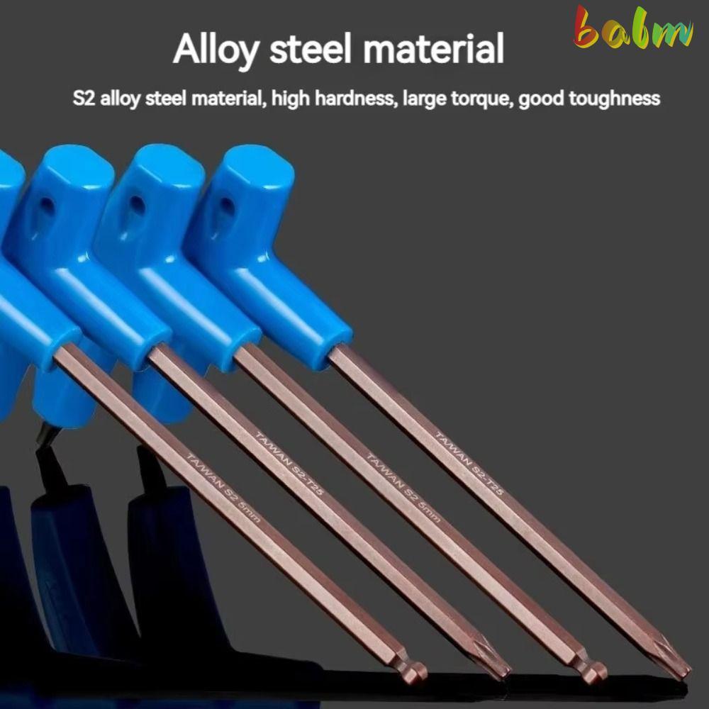 BALM Bike Allen Key โลหะผสมเหล็กปลายคู่ ที่จับพลาสติกทนทาน มัลติฟังก ...