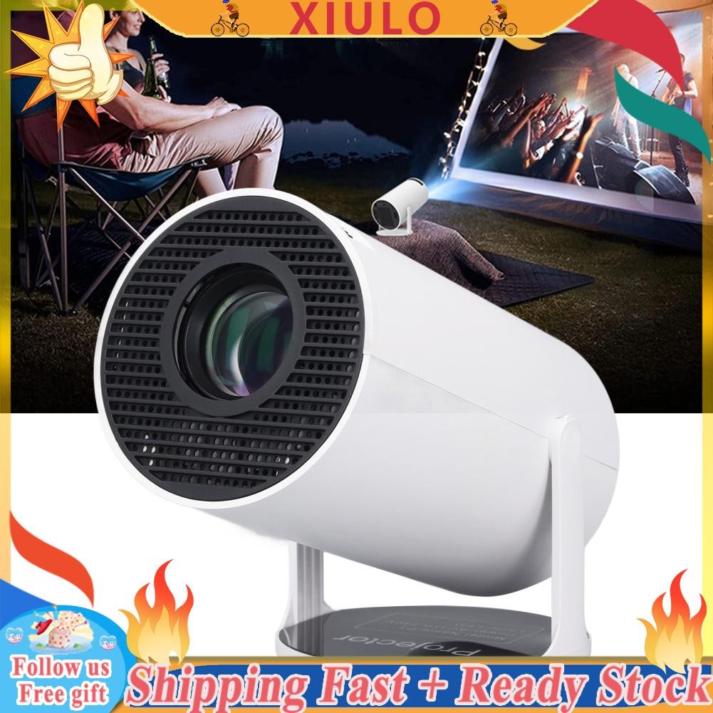 Xiulo Smart Projector 180Ansi Portable Auto Correction 40-130 นิ้วพร้อม ...