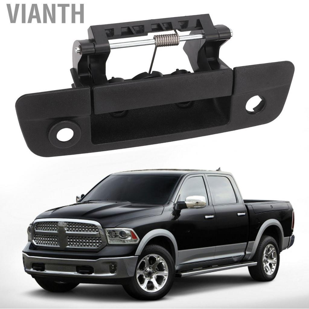 Vianth Matybobe สีดำ Tailgate Handle กล้อง ABS เหล็ก 68197873AA เปลี่ยน ...