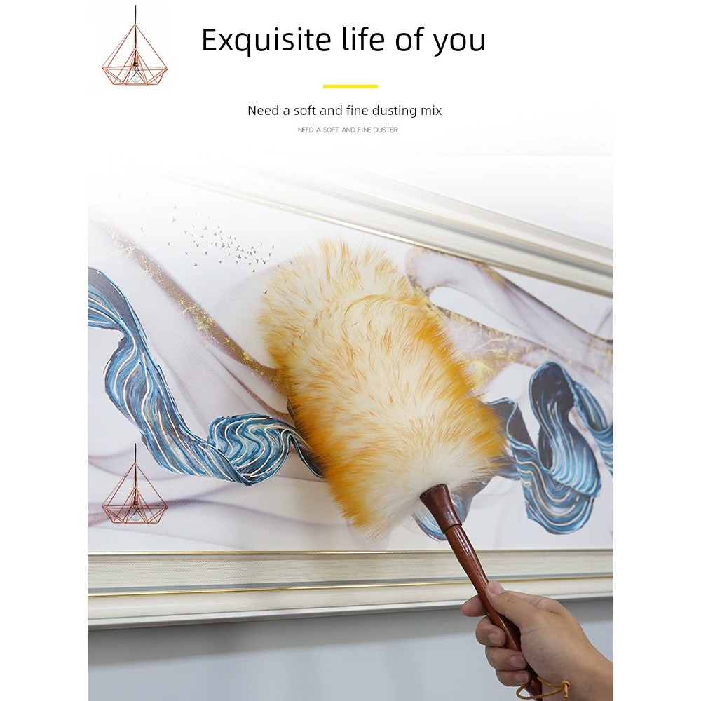 เครื่องมือล้างทําความสะอาดได้หนาแน่น Non-Static Chicken Feather ...