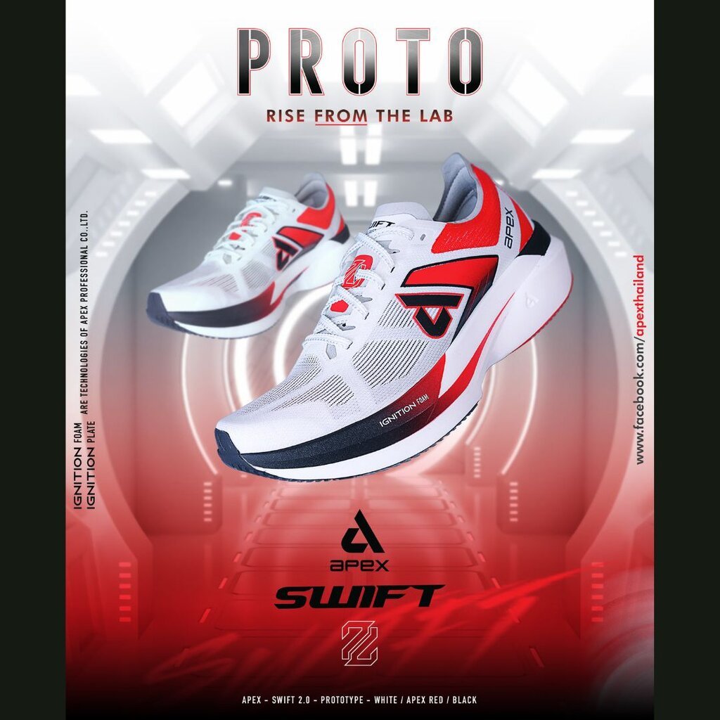 APEX APEX SWIFT 2.0 NEW New color | Shopee Thailand