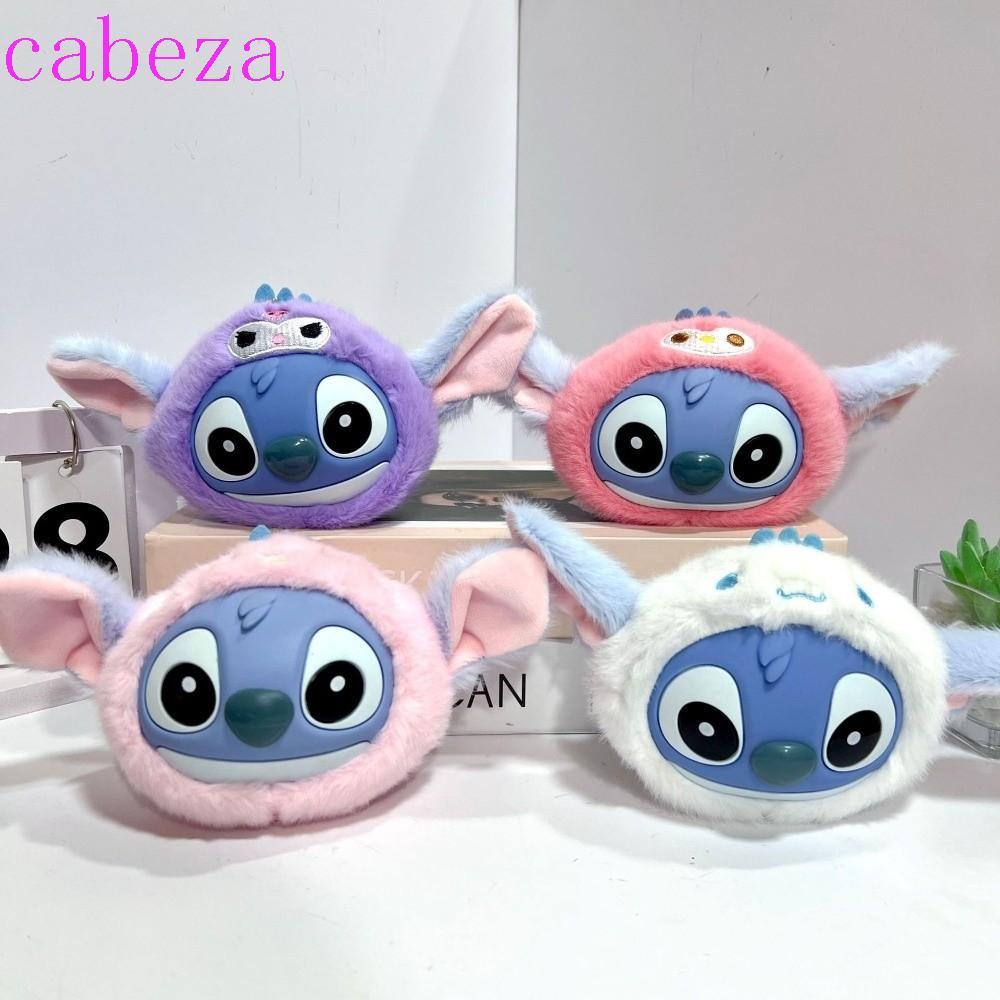 CABEZA Stitch พวงกุญแจ,คอลเลกชัน Melody Kuromi Stitch จี้ตุ๊กตา,นุ่ม ...