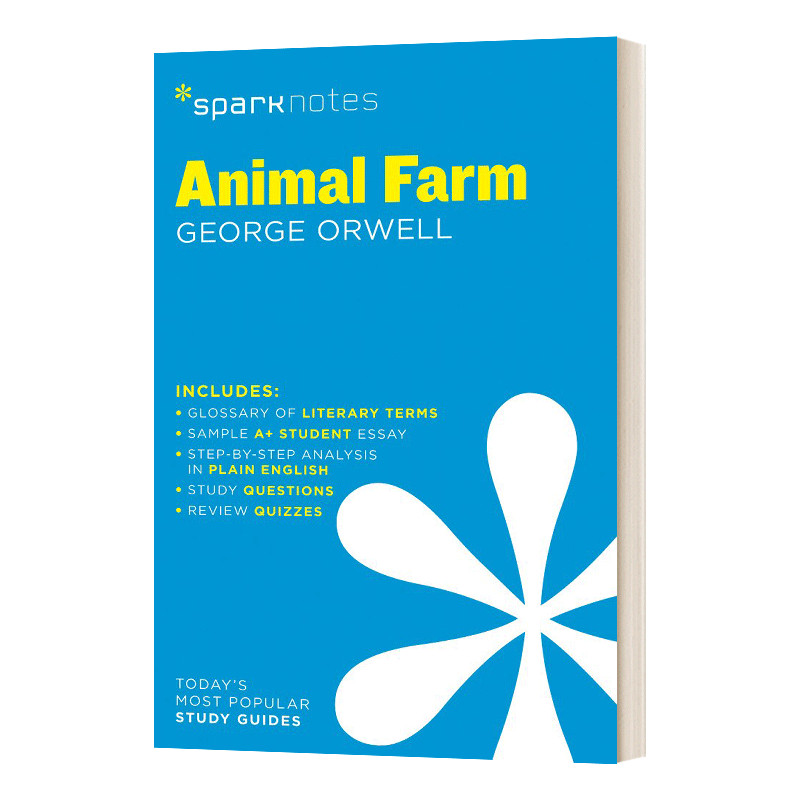 Animal Farm SparkNotes Literature Guide English Original Animal Farm ...
