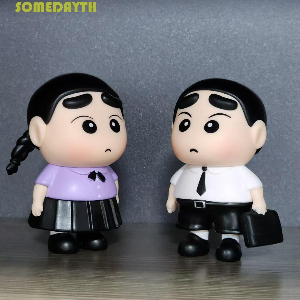 SOMEDAY Crayon Shin-chan รูป, Go To Work COS แม่บ้าน Shin Chan ของเล่น ...