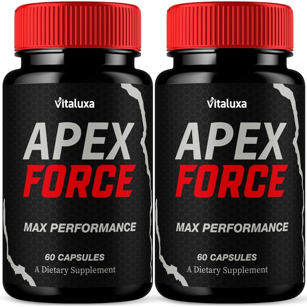 (2 Pack) Apex Force Performance Capsules, ApexForce Supplements ...