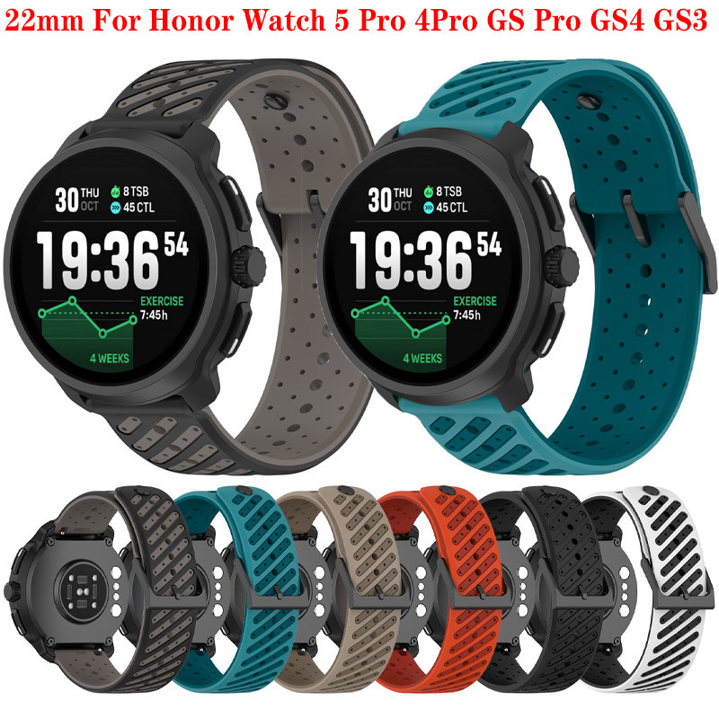 สายซิลิโคนสําหรับ Honor Watch 5 Pro 4Pro GS Pro GS4 GS3 Smartwatch ...