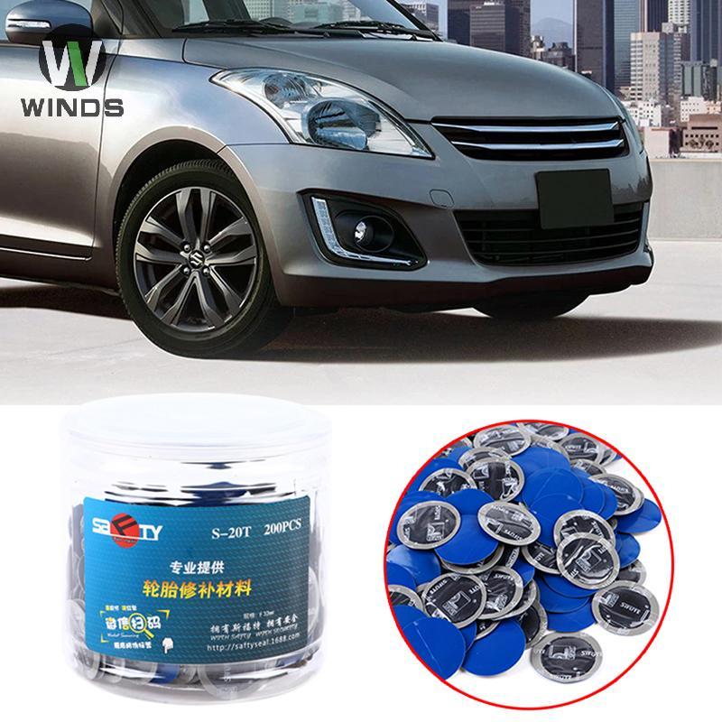 ODS 200 ชิ้น 32 มิลลิเมตร/1.3 นิ้ว Auto Car ยางแบบมีสาย Tyre แพทช์เจาะ ...