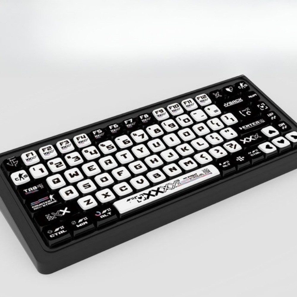 พิมพ์คอลเลกชัน Keycaps SA โปรไฟล์ PBT 125 คีย์ Wooting Aula F75 RK100 ...