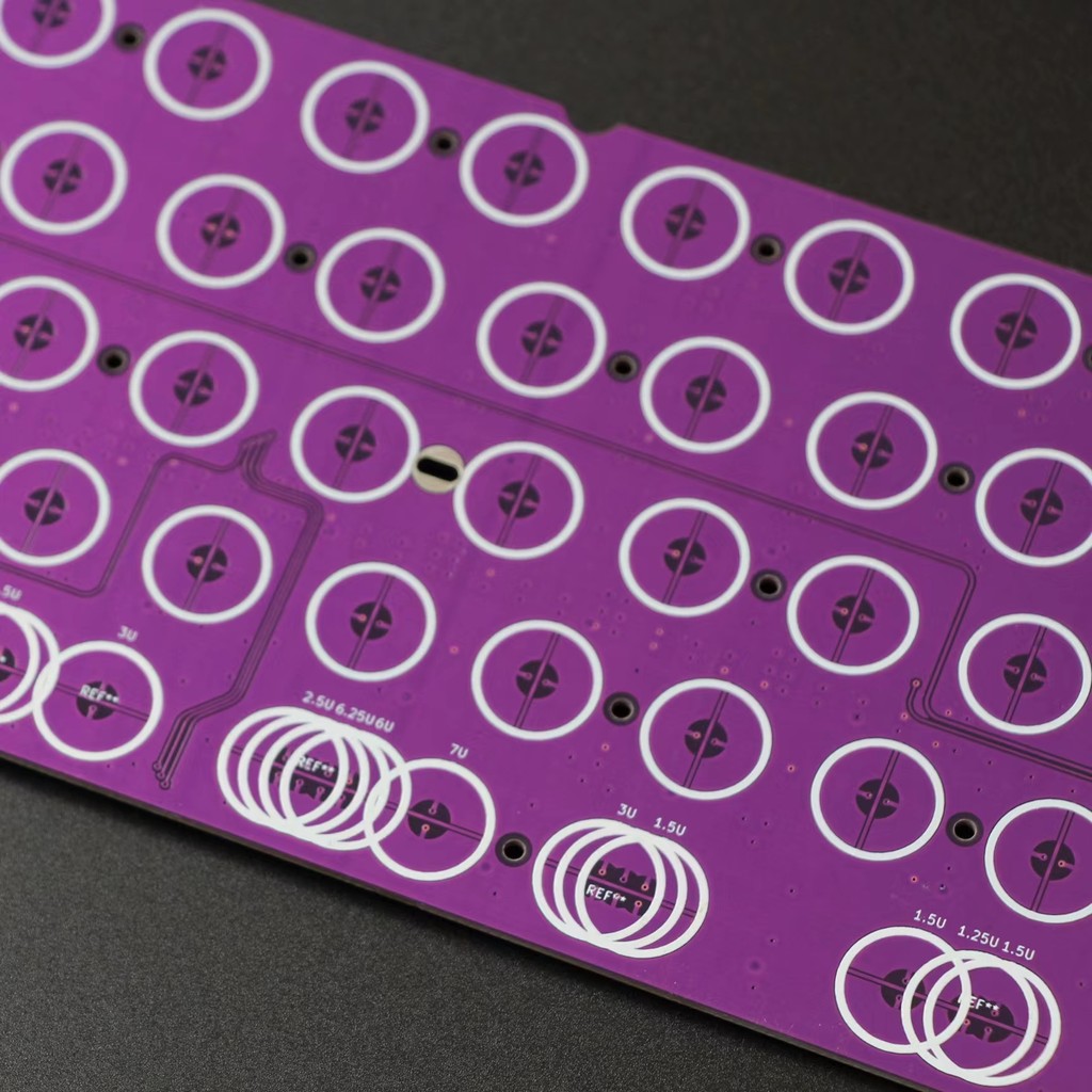 GH60 Static Capacitor pcb คีย์บอร์ดแผงวงจร TOPRE HHKB ใช้งานร่วมกับ ...