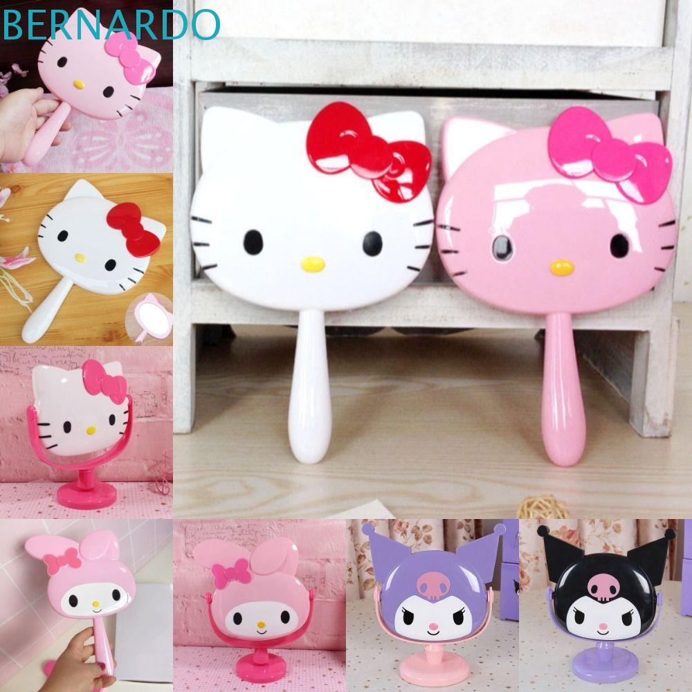 BERNARDO Kitty Cat Make Up Mirrors,การ์ตูน Kawaii มือถือกระจก ...
