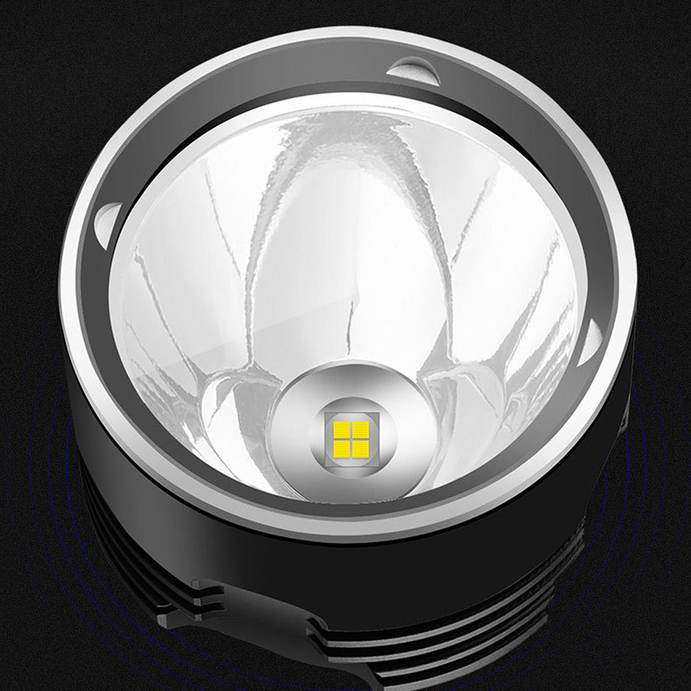 ไฟ LED 1000LM สำหรับกลางแจ้ง ทนทานต่อน้ำ IPX4 ชาร์จได้ด้วย USB ขนาด ...