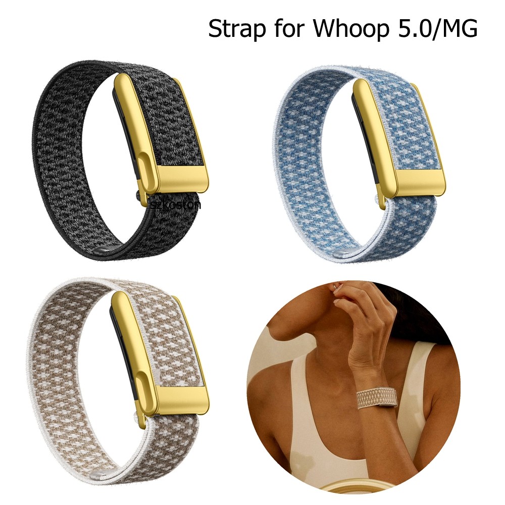 สําหรับ Whoop 5.0/MG สายนาฬิกา Loop Soft Bands ใช้งานร่วมกับ WHOOP ONE ...