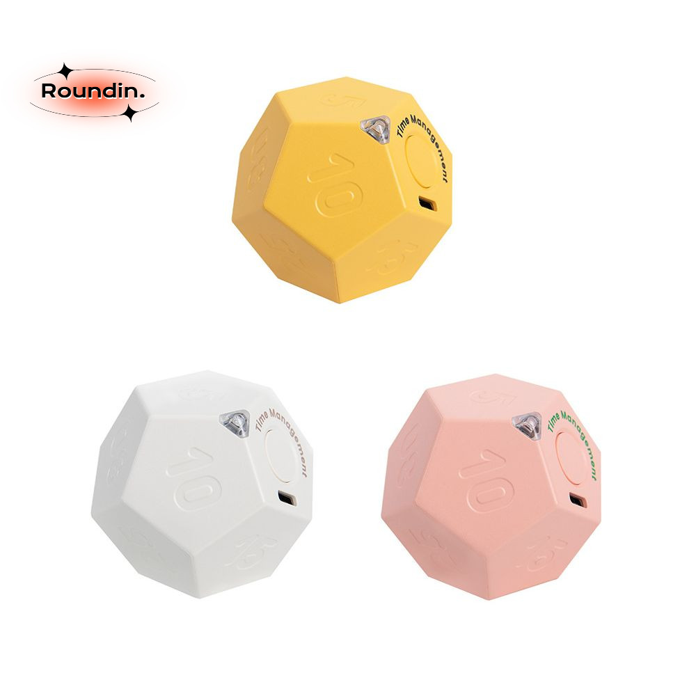 ROUNDIN USB ชาร์จ Timer, 12-hedron 1/3/5/10/15/20/25/30/45/60/90min ...