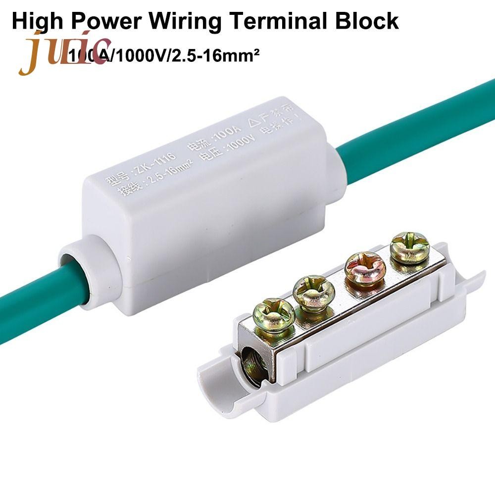 JUICE Quick Terminal Block, ไม่มีการเชื่อมต่อ High Power Splitter ...