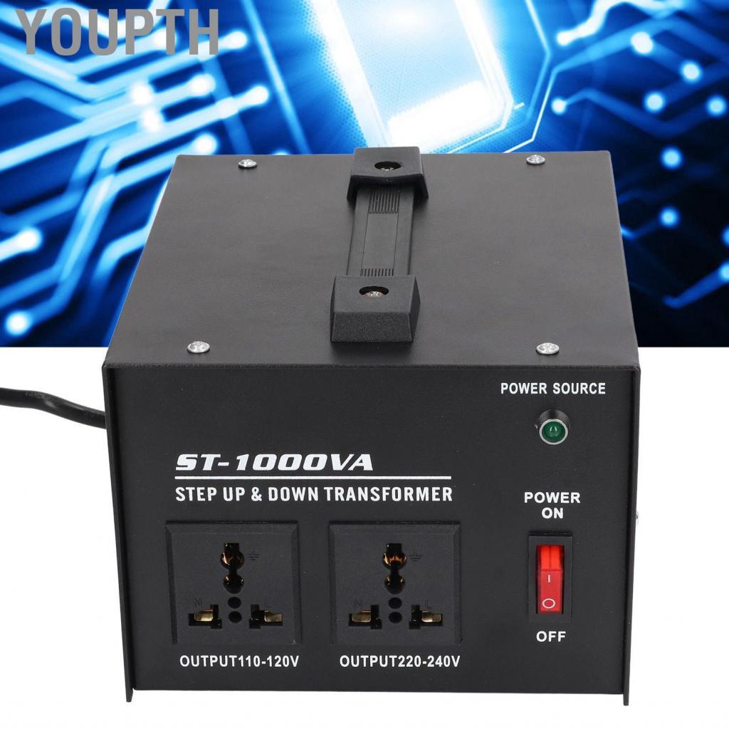 Youpth Step Up Buck Transformer ตัวแปลงแรงดันไฟฟ้ามัลติฟังก์ชั่น 80% ...