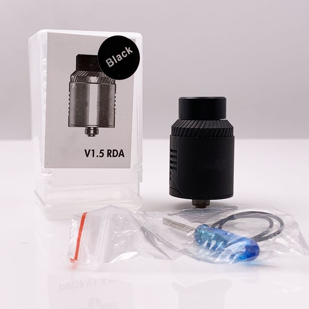 Water DROP DROP V1.5 RDA 510 อินเทอร์เฟซไอน้ําไฟฟ้าหัวเหล็ก 810 หัวฉีด ...