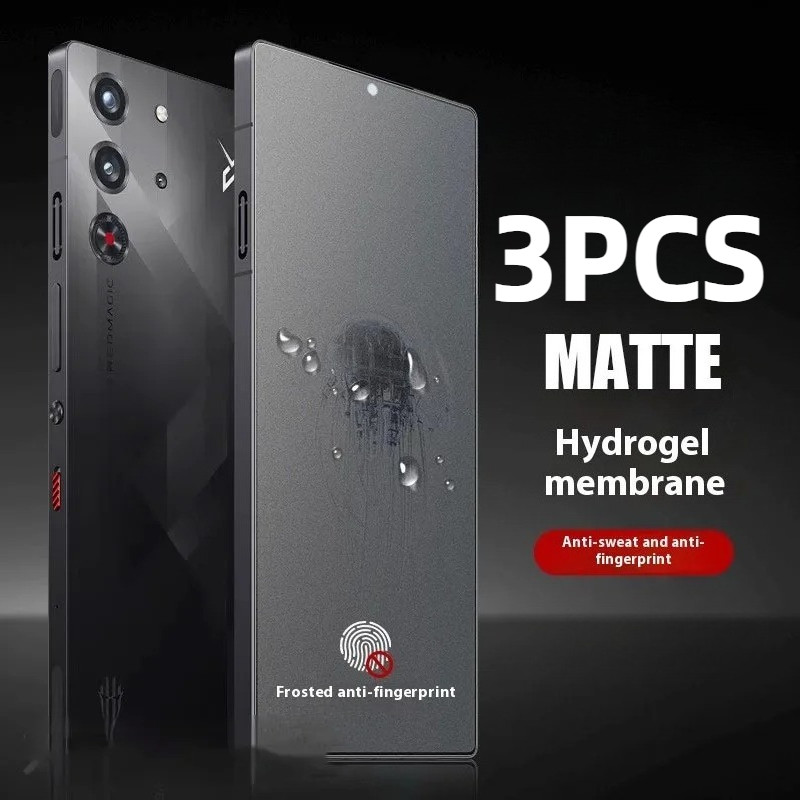 3 ชิ้น Anti Spy ความเป็นส่วนตัว Soft Hydrogel ฟิล์มสําหรับ RedMagic 11 10S 10 9S 9 8s 8 7 7s 5s ...