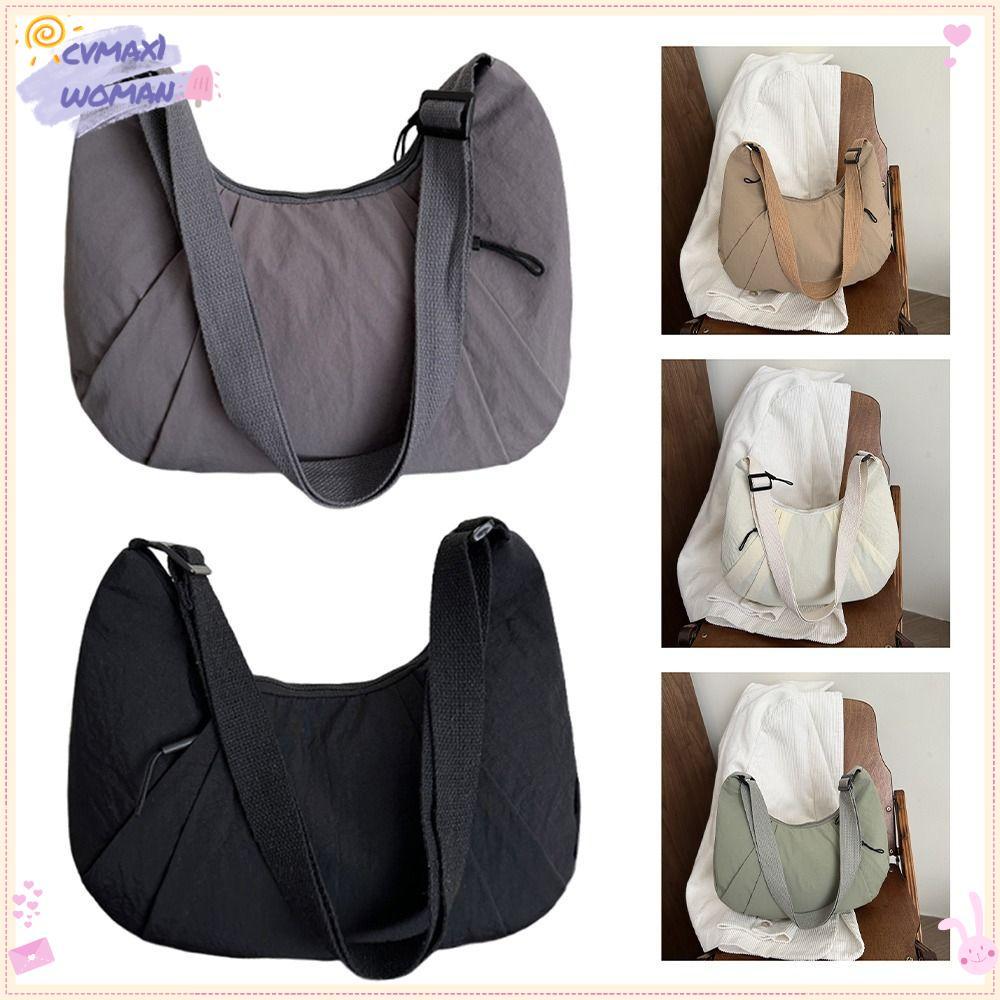 CYMX กระเป๋าสะพายข้าง ทำจากไนลอนน้ำหนักเบา ดีไซน์ Crossbody สำหรับสไตล์ ...