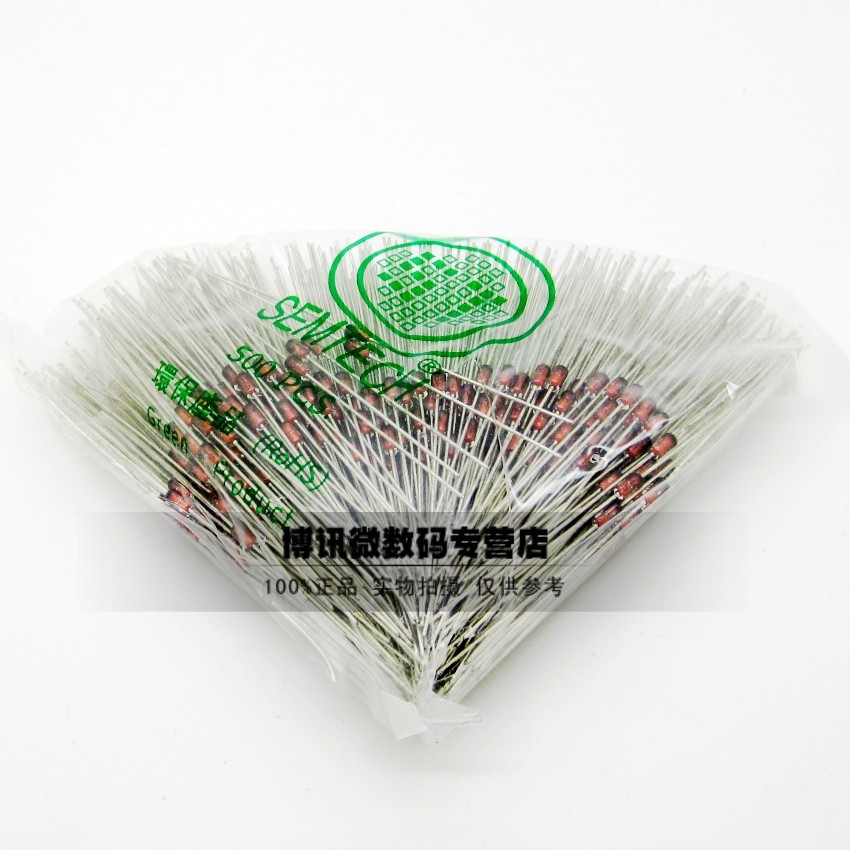 Yunhui (50 ชิ้น) FV1043 FV1043ST หลอดแก้วไดโอดปริมาณตัวแปร | Shopee ...