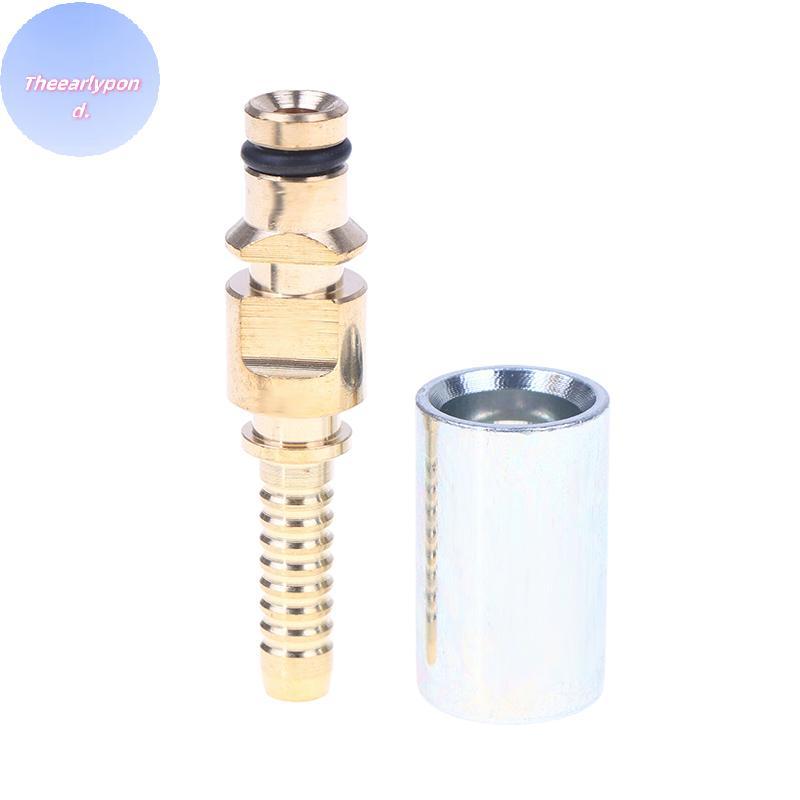 EARLYPTOND ท่อปลั๊กสําหรับ K2K3 K4 K5 K6 K7 หัวฉีดอุปกรณ์เสริมความดัน ...