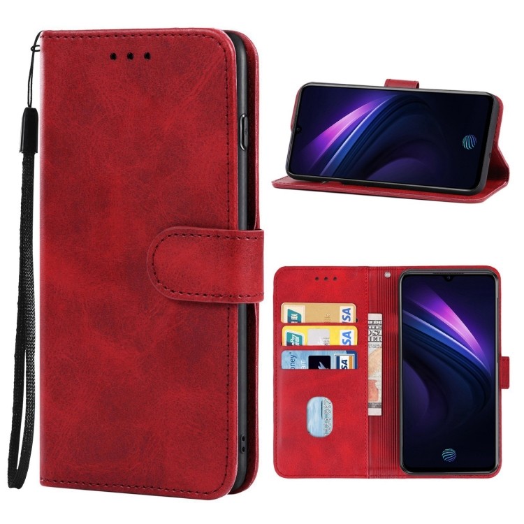 เตรียมจัดส่ง เคสโทรศัพท์หนังสําหรับ vivo iQOO Neo 855/Z5/Y7s/S1 รุ่น ...