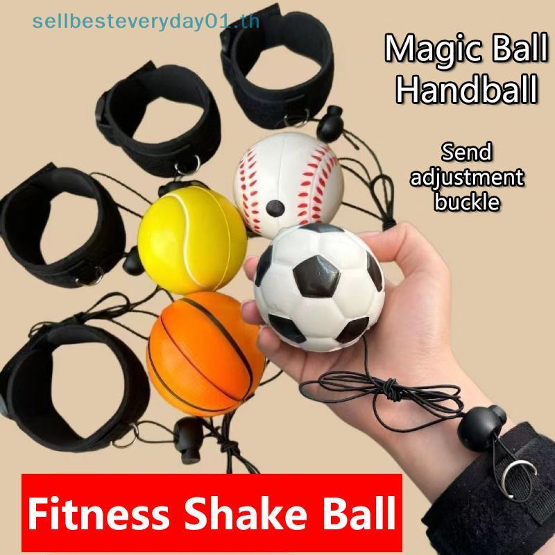 ข้อมือฟิตเนสrebounce ball ลูกฟองน้ำยางสำหรับออกกำลังกายกลางแจ้ง ...