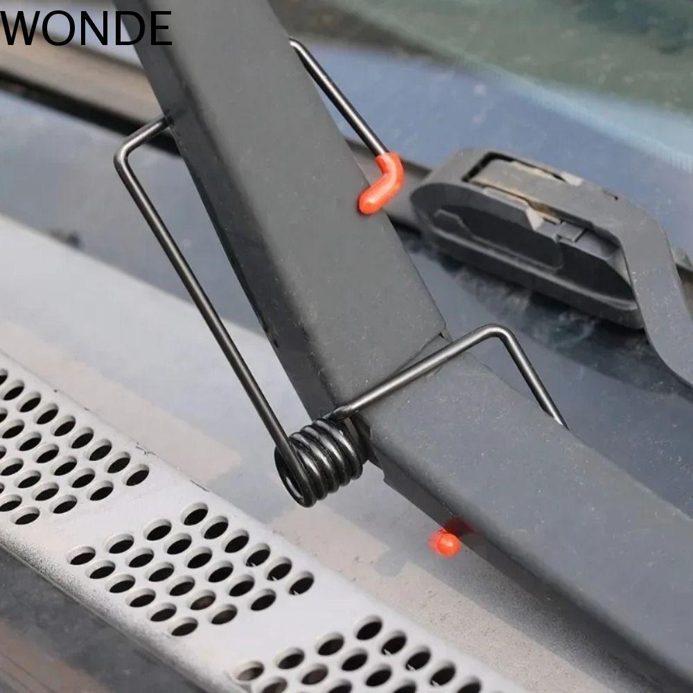WONDE 20 PCS รถ Wiper Booster ฤดูใบไม้ผลิ,ยางเครื่องมืออัจฉริยะ Wiper ...