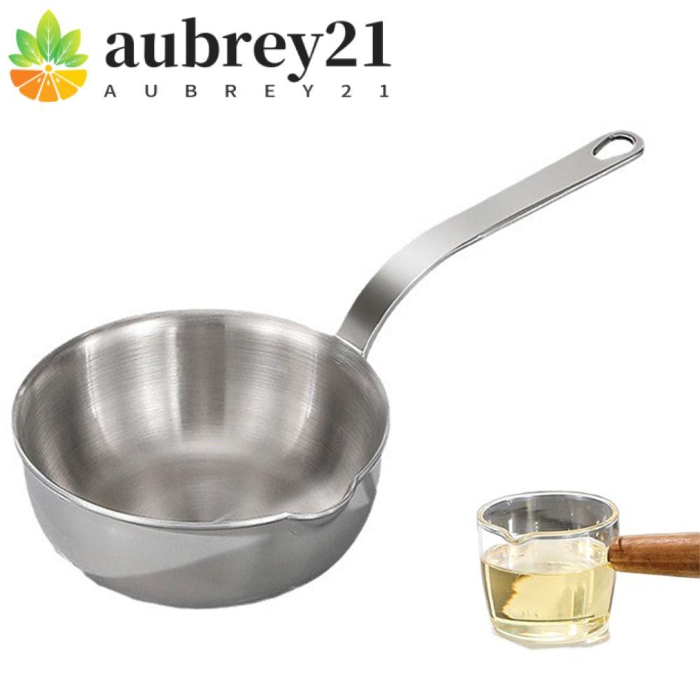 AUBREY1 Hot Oil Splashing หม้อ, Scalding-proof 304 สแตนเลสไข่กระทะ,อเนก ...