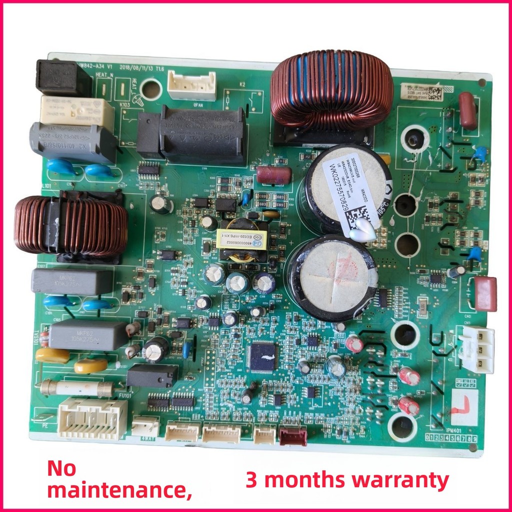 Original New Gree Inverter Air Conditioner Outdoor Unit Main Board Q Di ...