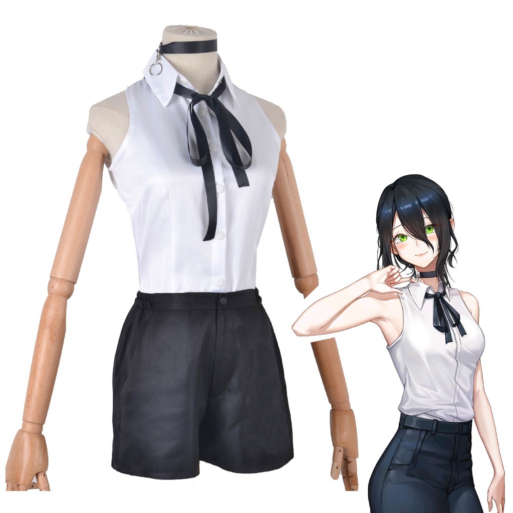 Reze cosplay Reze costume Chainsaw man cosplay Reze | Shopee Thailand