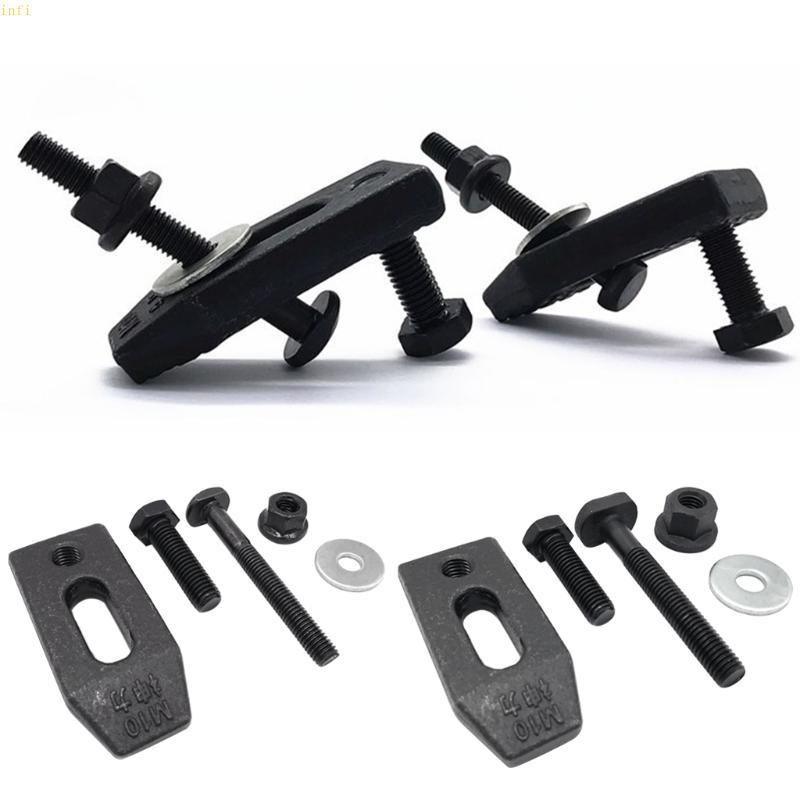 Infi ความแข็งความดันแผ่น Clamp Fixture Milling เครื่องแกะสลัก Part M8 ...