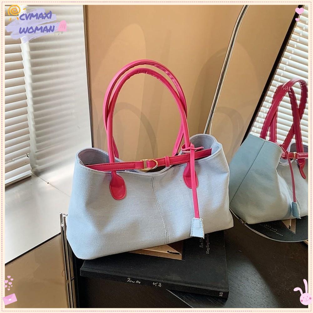 กระเป๋าสะพาย CYMX ทรง tote มีความจุมาก เหมาะสำหรับการทำงาน ช้อปปิง และ ...
