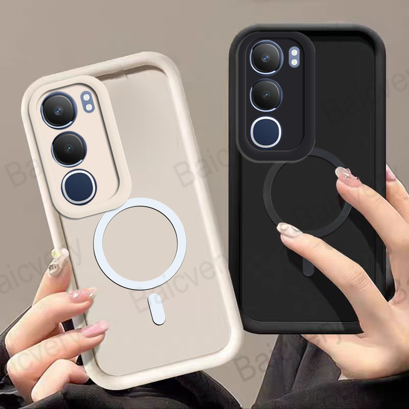 ปลอกสําหรับ VIVO Y31 5G 2025 V2521 Y21D 4G ป้องกันชายแดน TPU ปกสีสัน ...