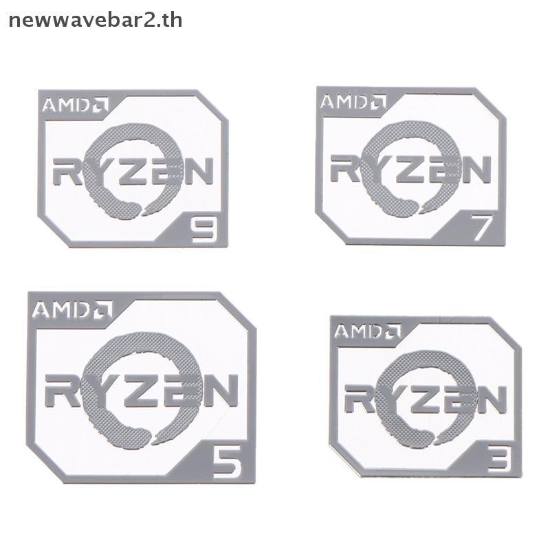 # waveba # AMD Ruilong Ryzen R9 R7 R5 R3 Vega สติ๊กเกอร์โลหะ Notebook ...