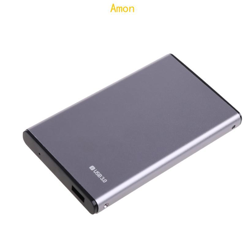 Amon 2 5 Ultra Slim แบบพกพาฮาร์ดไดรฟ์ภายนอกสําหรับเคส USB3 0 HDD ...