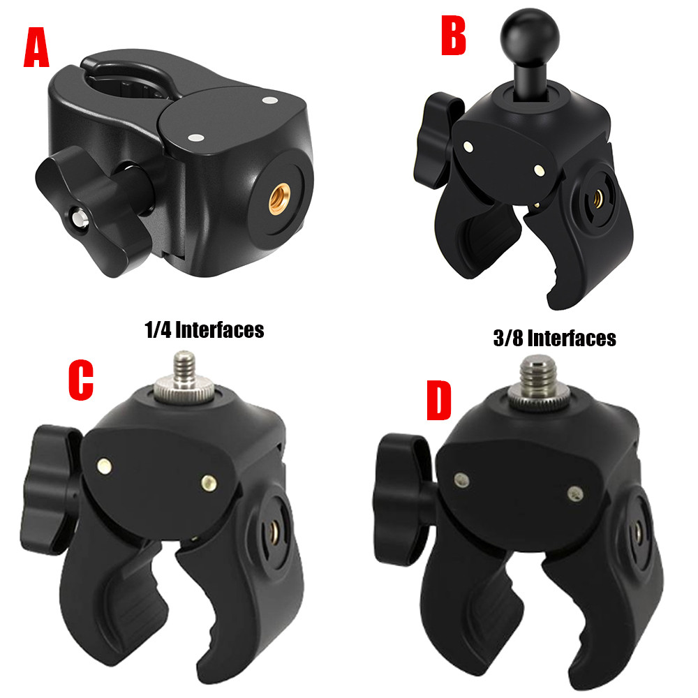 ใหม่ Heavy-Duty Crab Claw CLAMP 360 องศา Pea Clamp 1/4 "สกรู Imperial ...