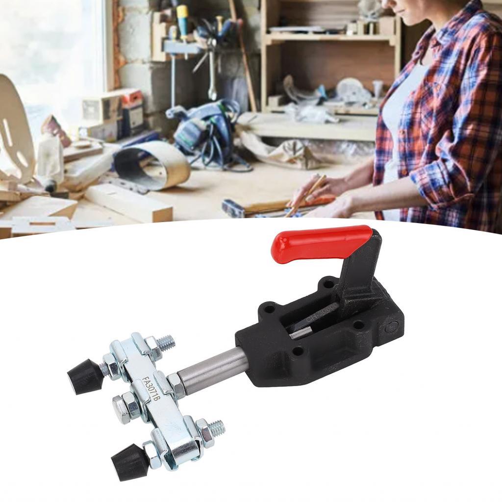 Dual Head Toggle Clamp Heavy Duty Quick Release สำหรับเชื่อมเจาะบด ...