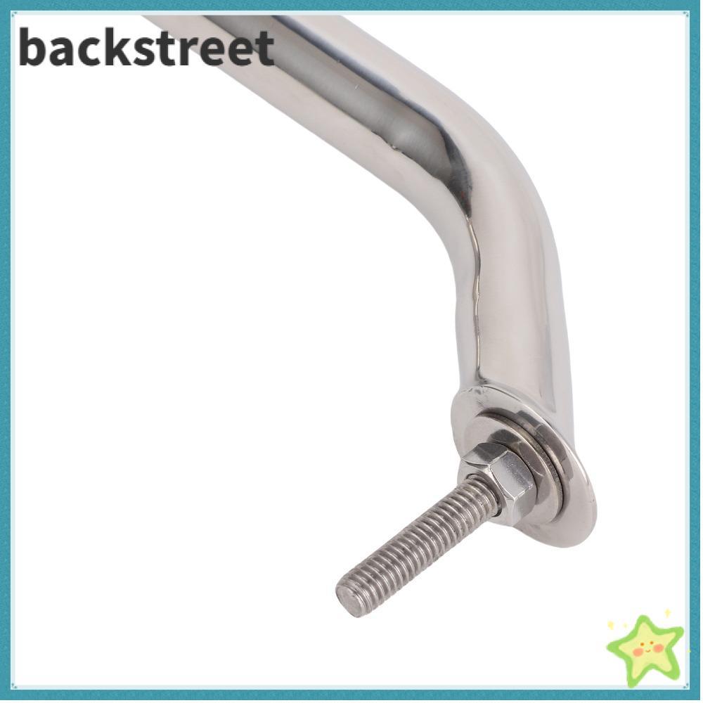 BACKSTAGEDV Boat Grab Bar, Oval Shape Polishing Marine Boat Handle ...