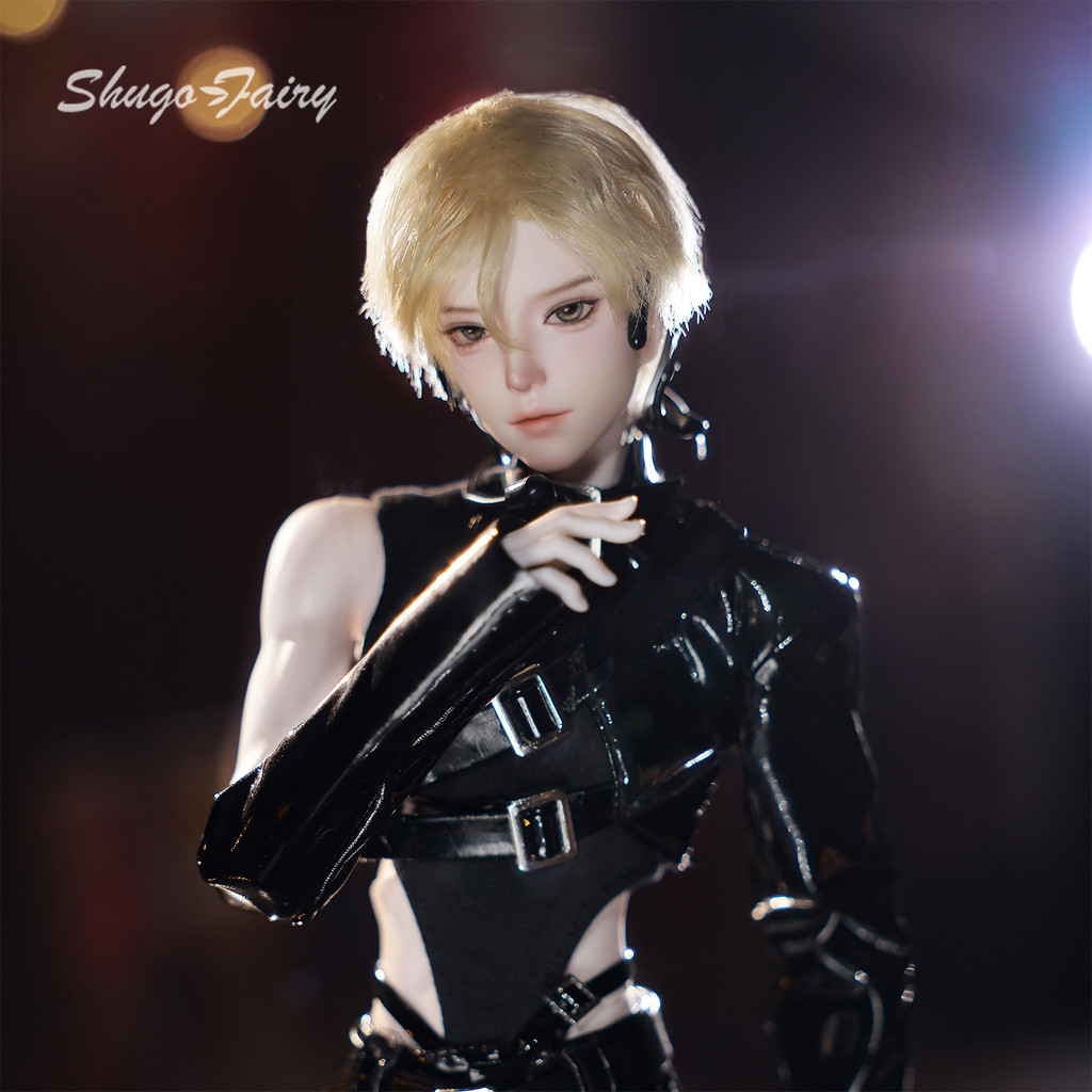 ตุ๊กตา BJD 1/4 Ryan - Neo Punk K-pop เรซิ่นรูปหนังชุด Bubo 2nd Boy Band ...