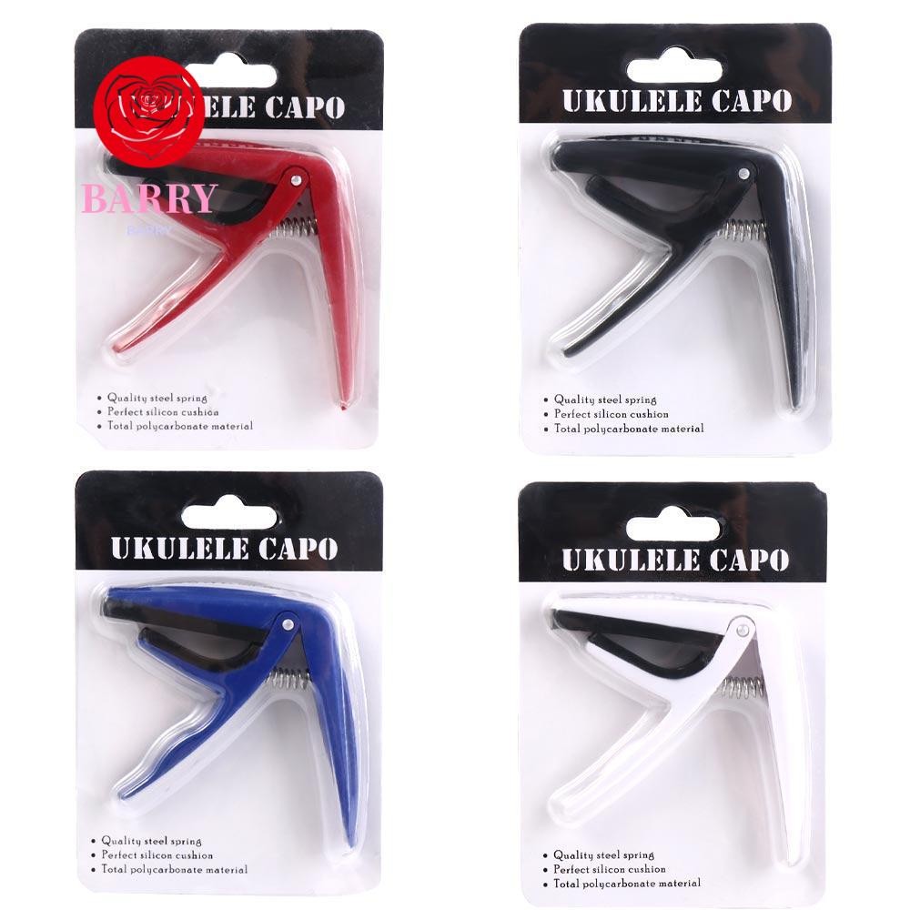 BARRY Universal Ukulele Capo,พลาสติกสีแดง Ukulele Tuning Clamp,คลาสสิก ...