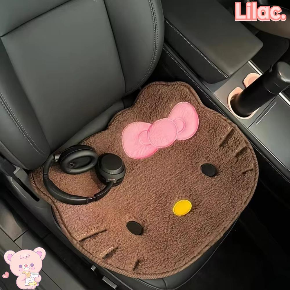 LIILACC Hello Kitty Mat, Absorbent Quick Drying Car Cushion, การ์ตูน ...