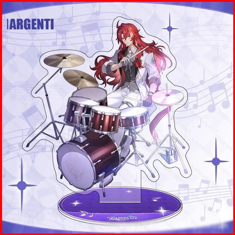 SQ1 Honkai: Star Rail Stand Plates Kafka Argenti อะคริลิคผู้ถือแผ่น ...