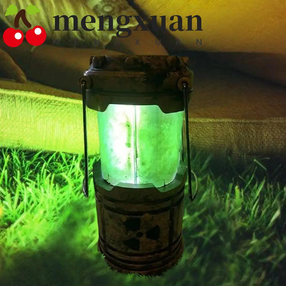 MENGXUAN โคมไฟ Reactor นิวเคลียร์, แบบพกพา Doomsday Mini Handheld ...