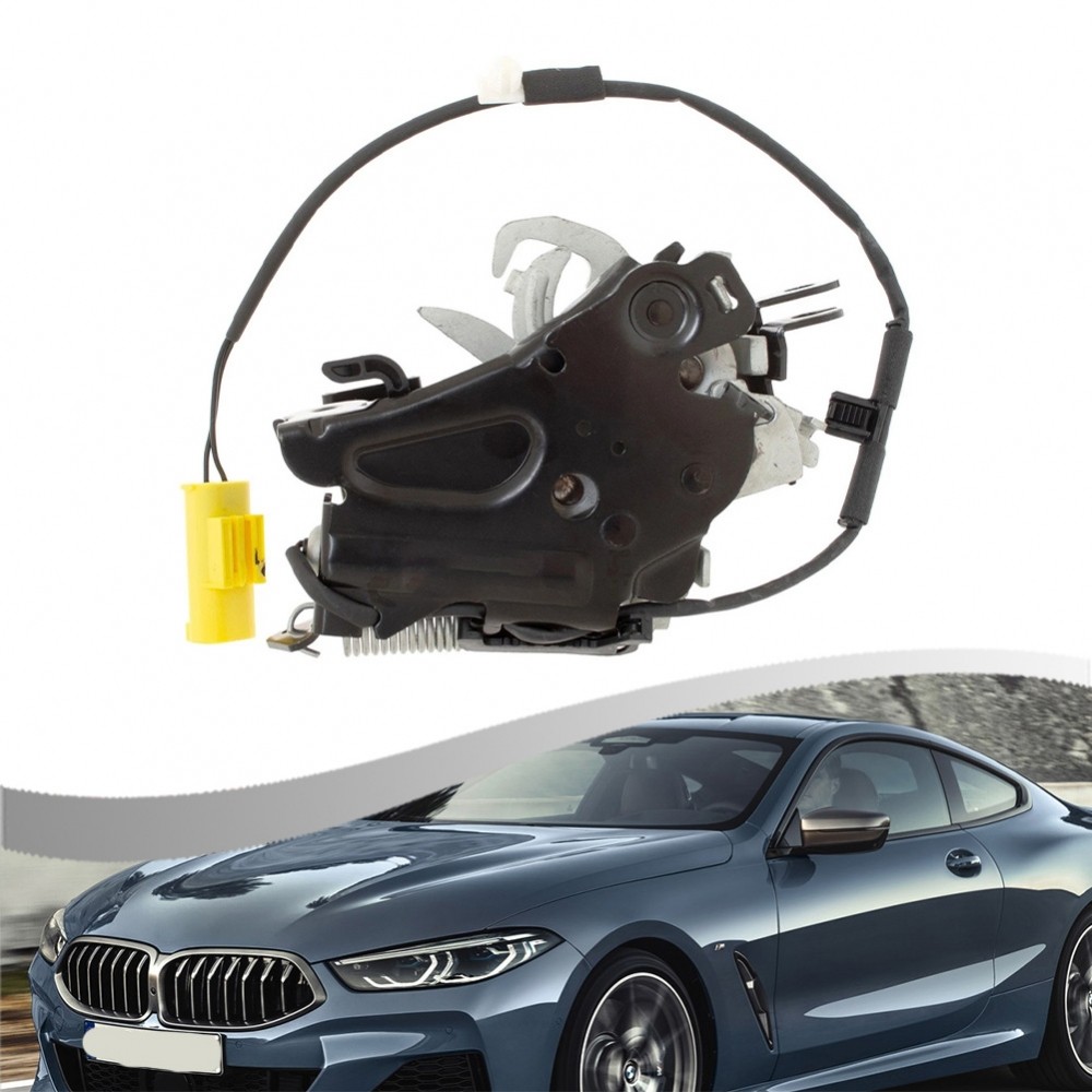 หลังการขายหัวเข็มขัดล็อคฝากระโปรงด้านขวาสําหรับ BMW 5 Series Touring ...