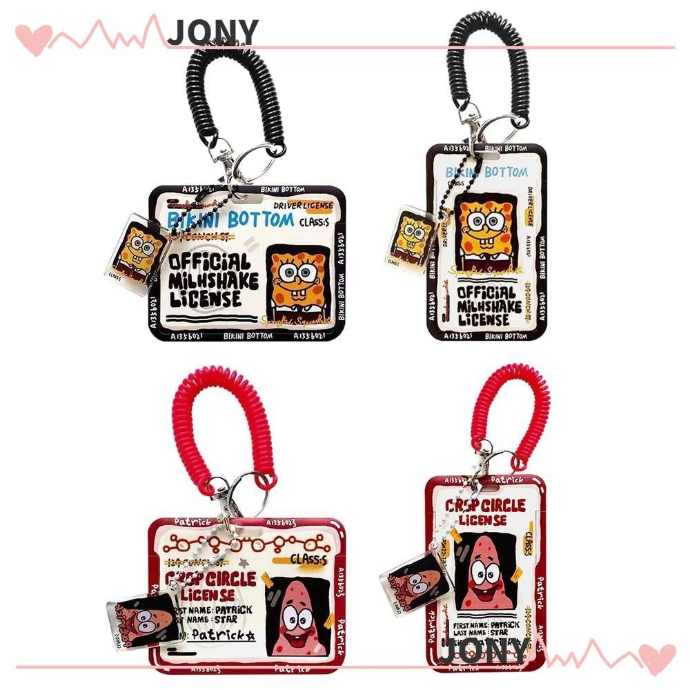 โจนี่ กล่องบัตรรถบัส SpongeBob และ Ping Pong ออกแบบสองด้าน พกพาสะดวก ...