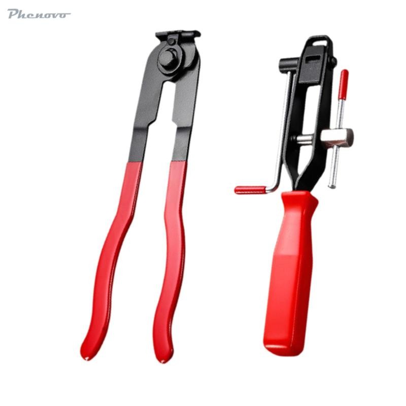 [Colaxi1] CV Boot Clamp คีมประเภทหู Extension พร้อมด้ามจับกันลื่นทนทาน ...