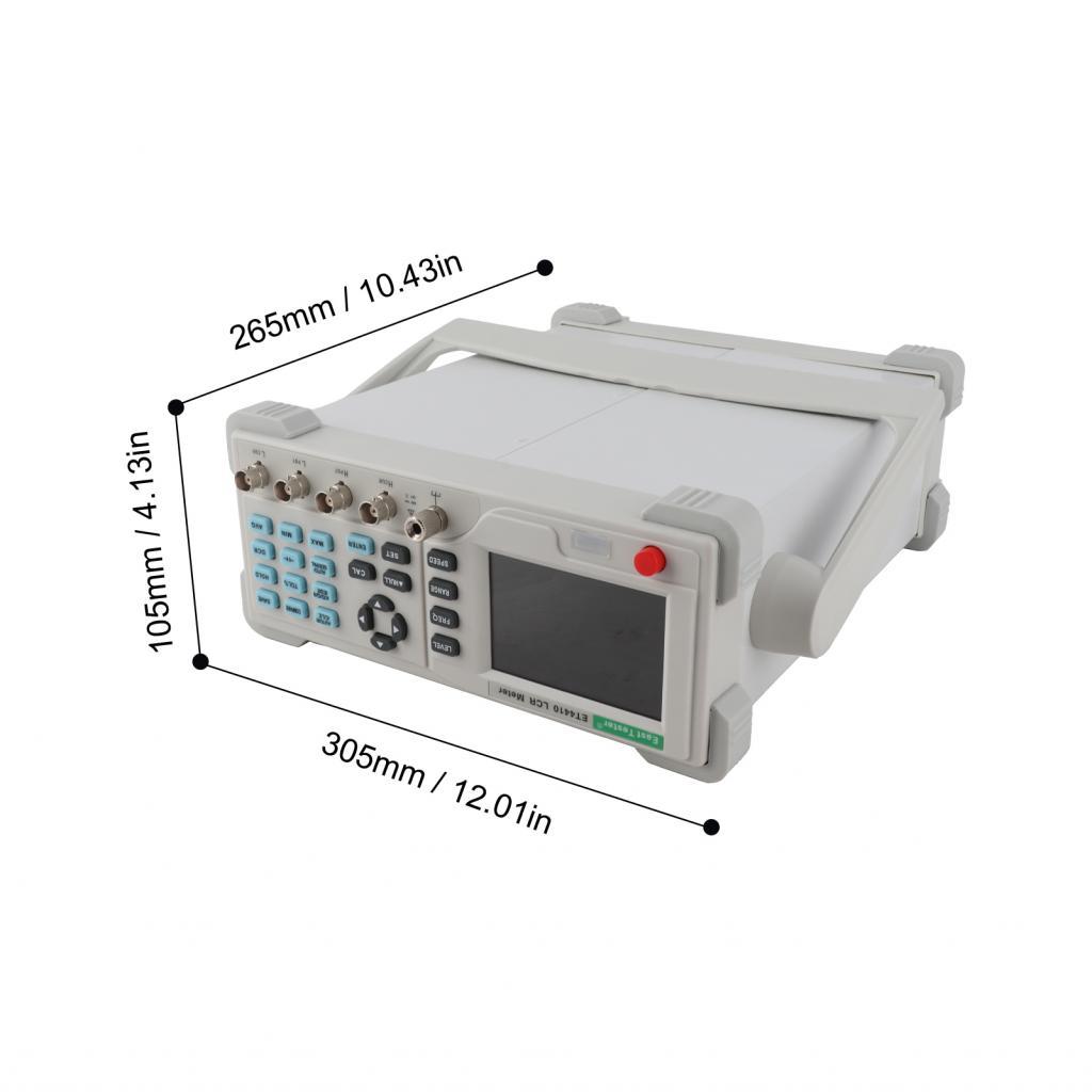 Bench Digital LCR Meter 100Hz-100KHz ความต้านทานตัวเหนี่ยวนำ acitance ...
